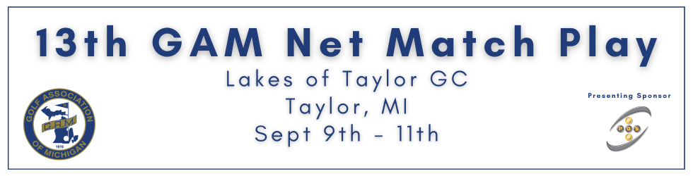 13th GAM Net Match Play Championship Event :: Tournament Results