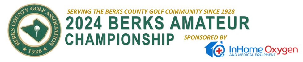 2024 BCGA Berks Amateur Championship Event :: Master Roster Registration