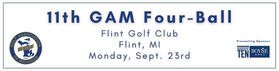 11th GAM Four-Ball Championship Event :: Tournament Results