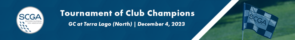 2023 SCGA Tournament of Club Champions (Net - Terra Lago) Event :: Pairings