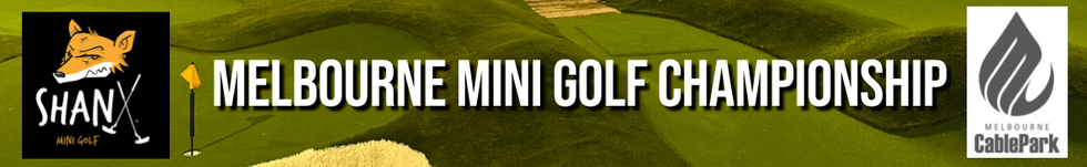 Melbourne Mini Golf Championship at Shanx Event :: Welcome