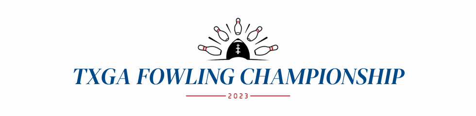 2023 TXGA Fowling Championship Event :: Tee Sheets