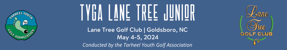 TYGA Lane Tree Junior Event :: Player Information