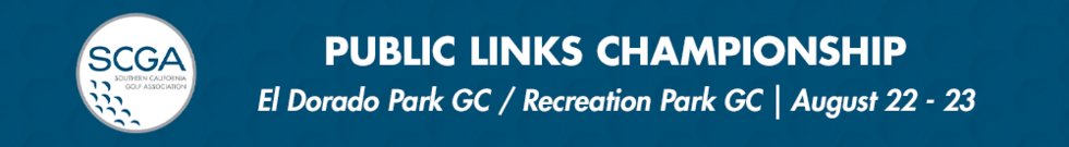 2024 SCGA Public Links Championship Event :: Registration Information