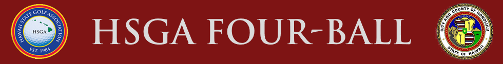 18th Annual HSGA Four-Ball Event :: 18th HSGA Four-ball Entry