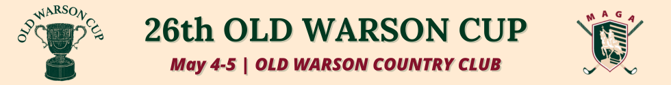26th Old Warson Cup Event :: Welcome