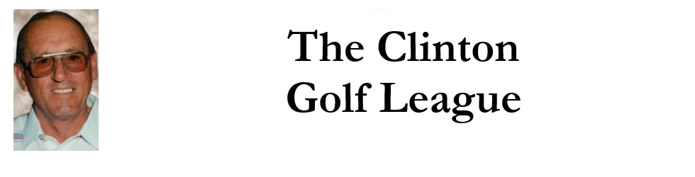 The Clinton Golf League League :: Tournament Results