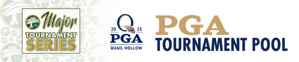 2025 PGA Championship Pool Event :: PGA Championship Tournament Pool