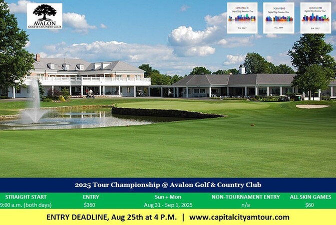 Tour Championship @ Avalon Golf & Country Club Event :: Event Overview