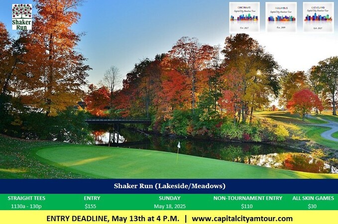 Shaker Run Golf Course Event :: Players