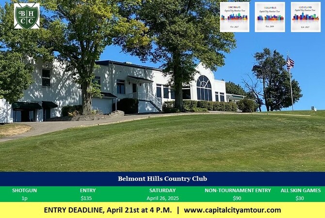 Belmont Hills Country Club Event :: Event Overview