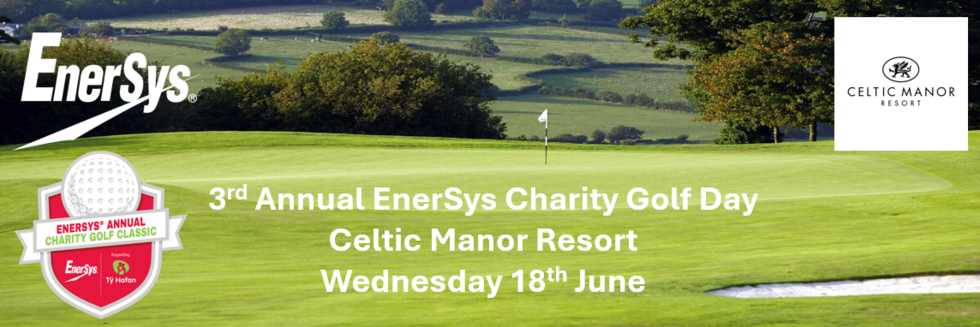 3rd Annual EnerSys Charity Golf Day Event :: Welcome