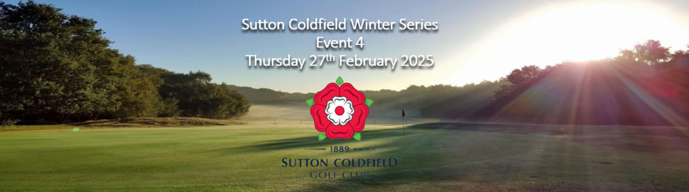 Sutton Coldfield Winter Open Series 24-25 Event 4 Event :: Live Scoring ...