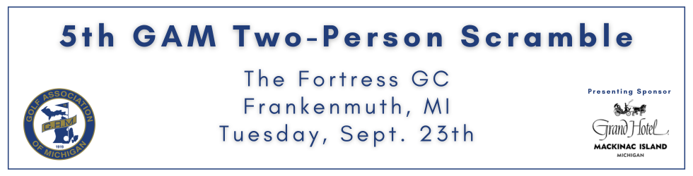 5th GAM Two-Person Scramble Event :: Tournament Results