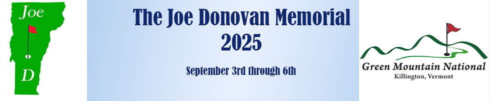 The 2025 Joe Donovan Memorial Trip :: Welcome