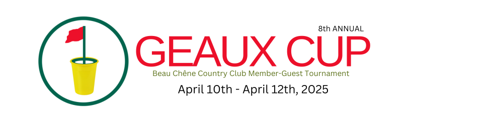 The 8th Geaux Cup (2025) Event