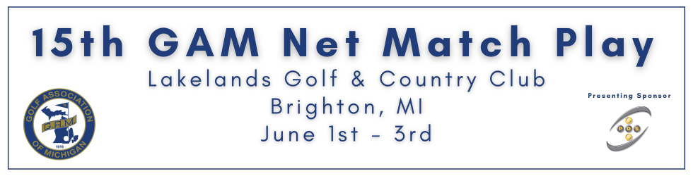15th GAM Net Match Play Championship Event :: Tournament Results