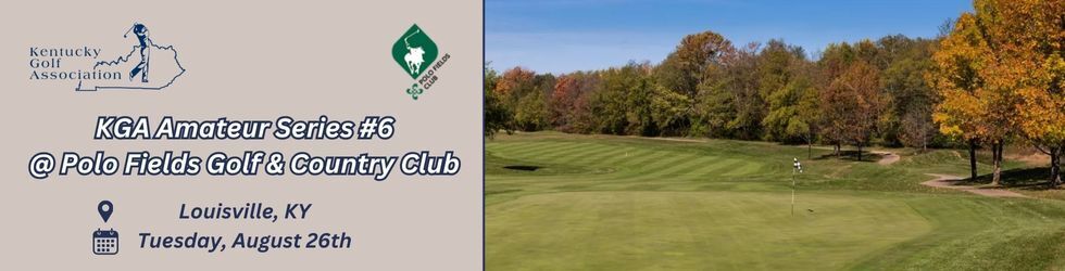 KGA Amateur Series #6 Event :: Player Information