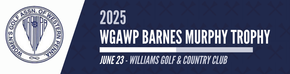 2025 WGAWP Barnes Murphy Trophy Event :: Registration Information
