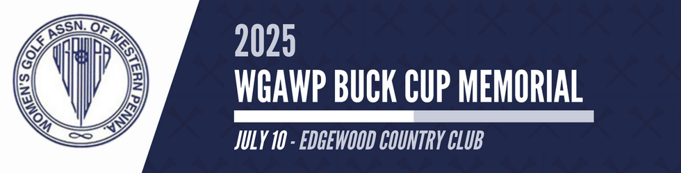 2025 WGAWP Buck Cup / One & One Tournament Event :: General Information