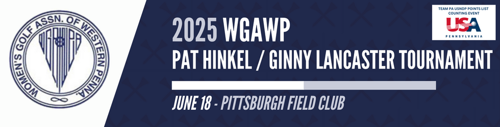 2025 WGAWP Pat Hinkel / Ginny Lancaster Tournament Event :: Master ...