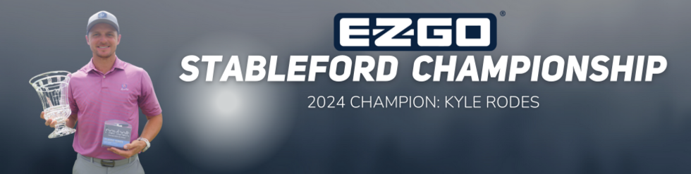 E-Z-GO Stableford Championship Event :: Event Info