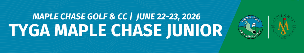 TYGA Maple Chase Junior Event :: Player Information