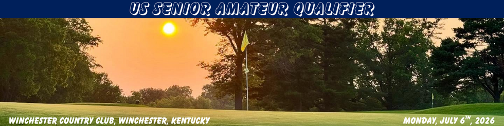 US Senior Amateur Qualifier Event :: Tournament Information