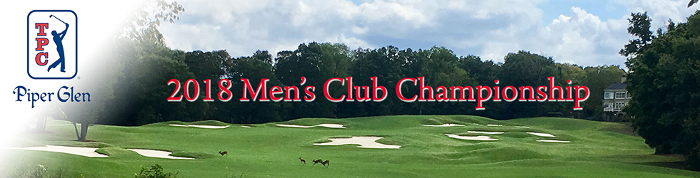 2018 Men's Gross Club Championship Event :: Welcome