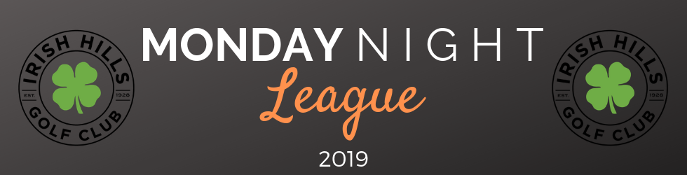 Monday Night League 2019 League :: Welcome
