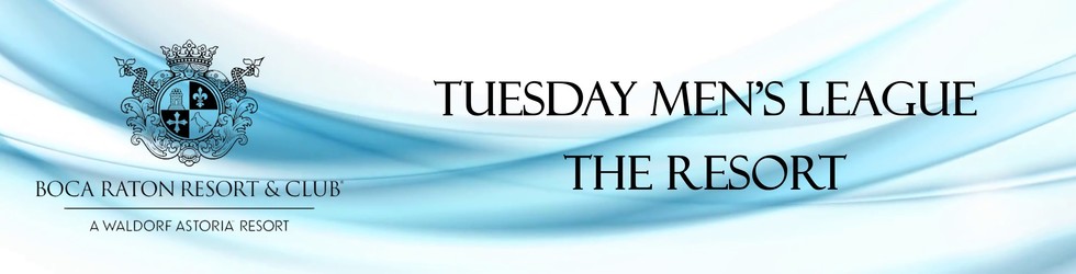 Tuesday Men's League (Resort) 2020/2021 League
