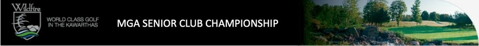 2022 MGA SR. Club Championship Event :: Welcome