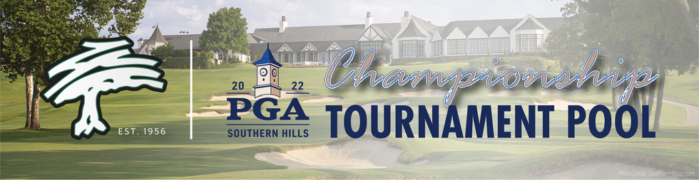 2022 PGA Championship Tournament Pool Event :: Event Flyer