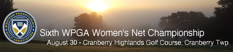 Sixth WPGA Women's Net Championship Event :: Course Statistics