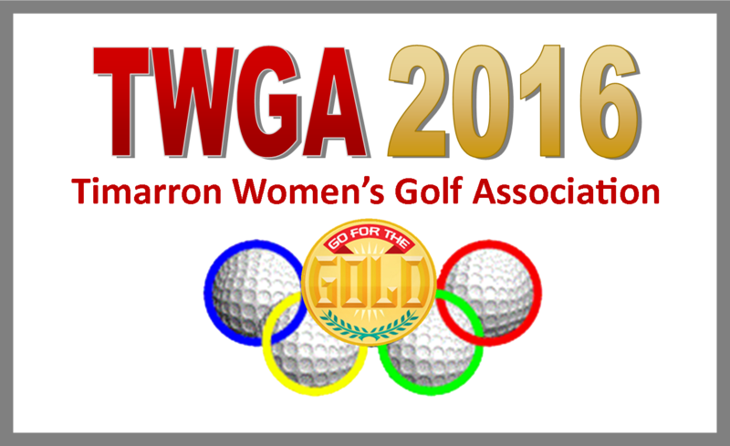 Timarron Women's Golf Association League