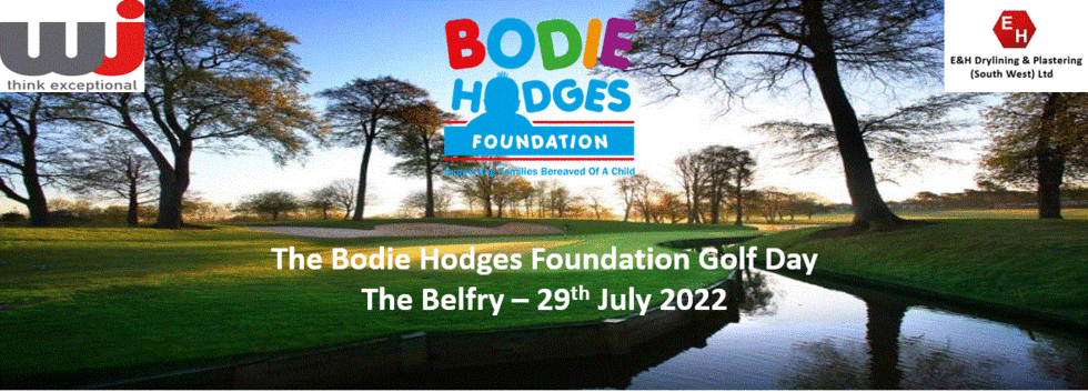 The Bodie Hodges Foundation Golf Day 2022 Event :: Tee Sheets