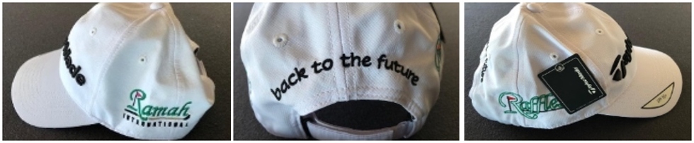 Ramah Raffles Back To The Future Golf Caps Event