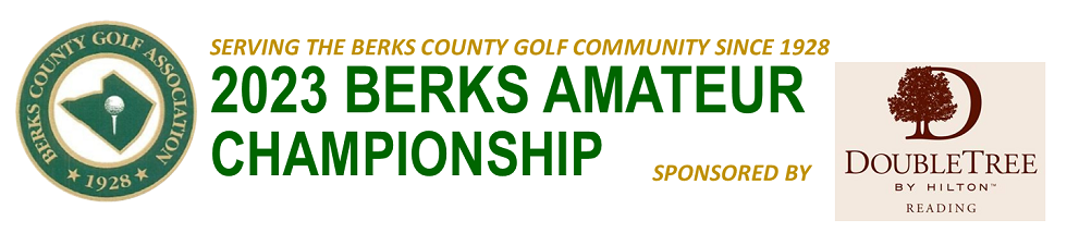 2023 BCGA Berks Amateur Championship Event :: Tournament Results