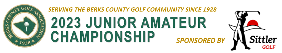 2023 BCGA Berks Junior Amateur Championship Event :: Welcome