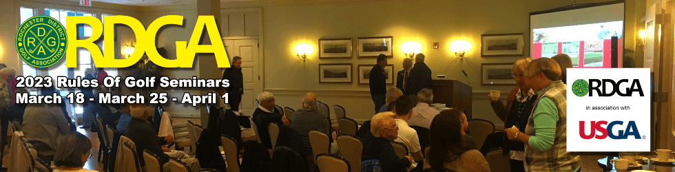 2023 RDGA Rules of Golf Seminars Event
