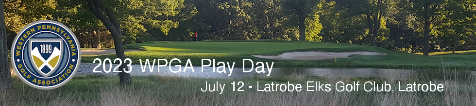 2023 WPGA Play Day - Latrobe Elks Event :: Registration Form
