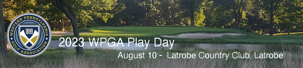 2023 WPGA Play Day - Latrobe Event :: Registration Form
