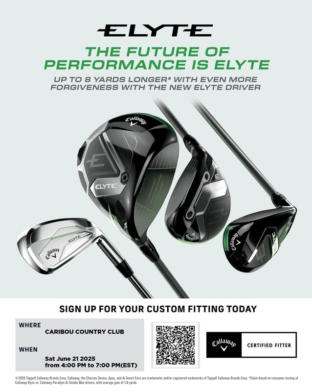 Callaway Club Fitting Event - Caribou