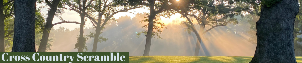 Cross Country Scramble