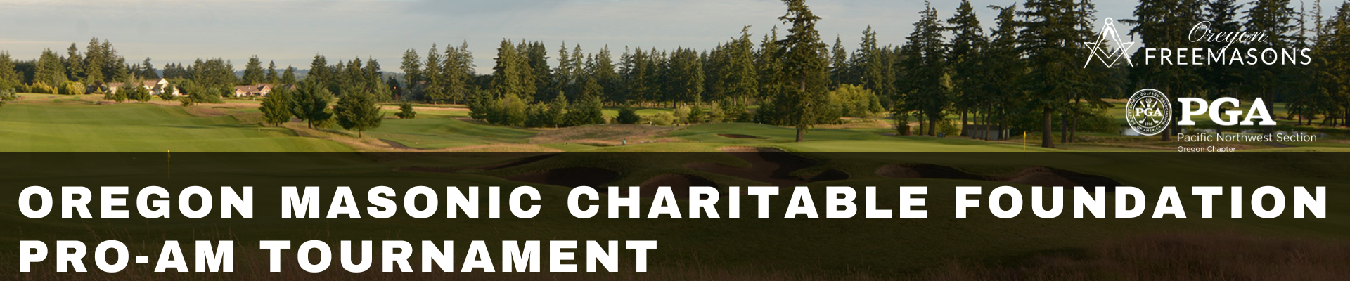 2023 Oregon Masonic Charitable Foundation Pro-Am Tournament
