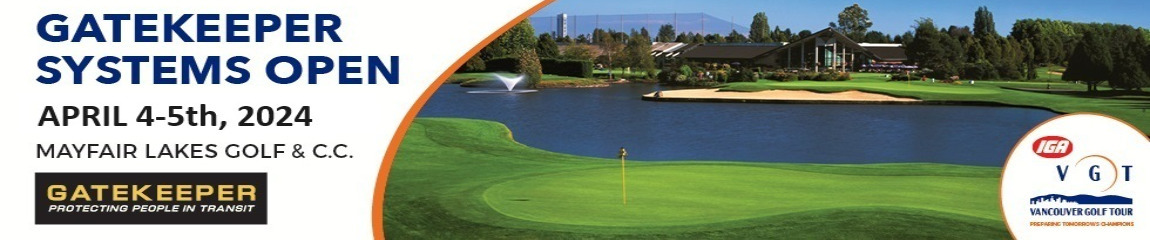 2024 GATEKEEPER SYSTEMS OPEN (36-HOLES: Pros & Champs)