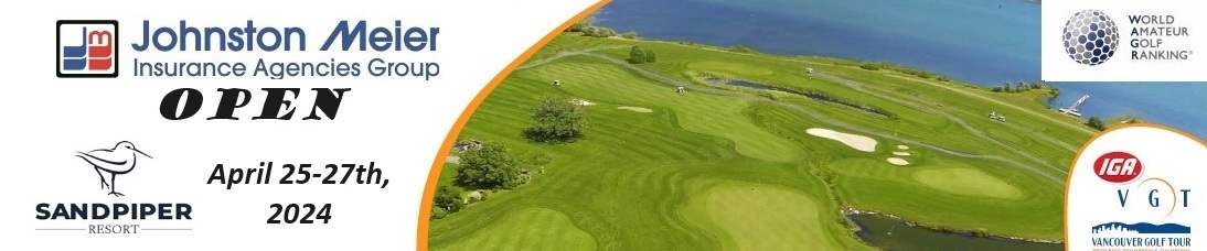 2024 JOHNSTON MEIER INSURANCE OPEN (54-HOLE: Pros, Champ & Senior)