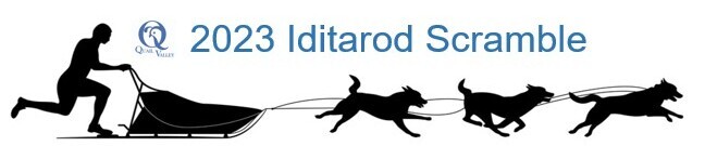 2023 IDITAROD SCRAMBLE