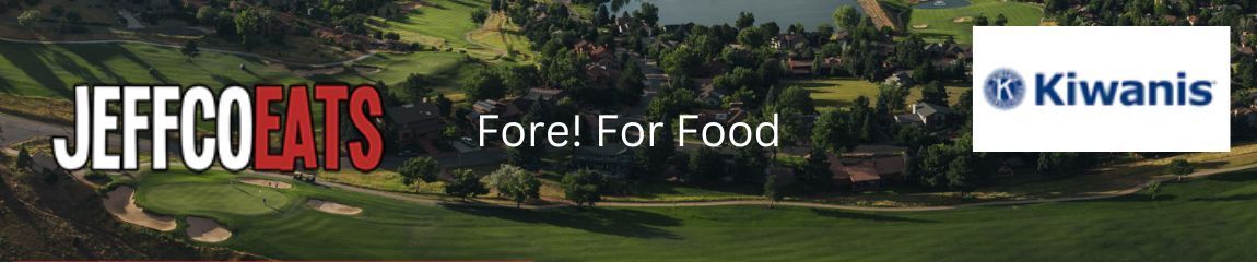 FORE! FOR FOOD